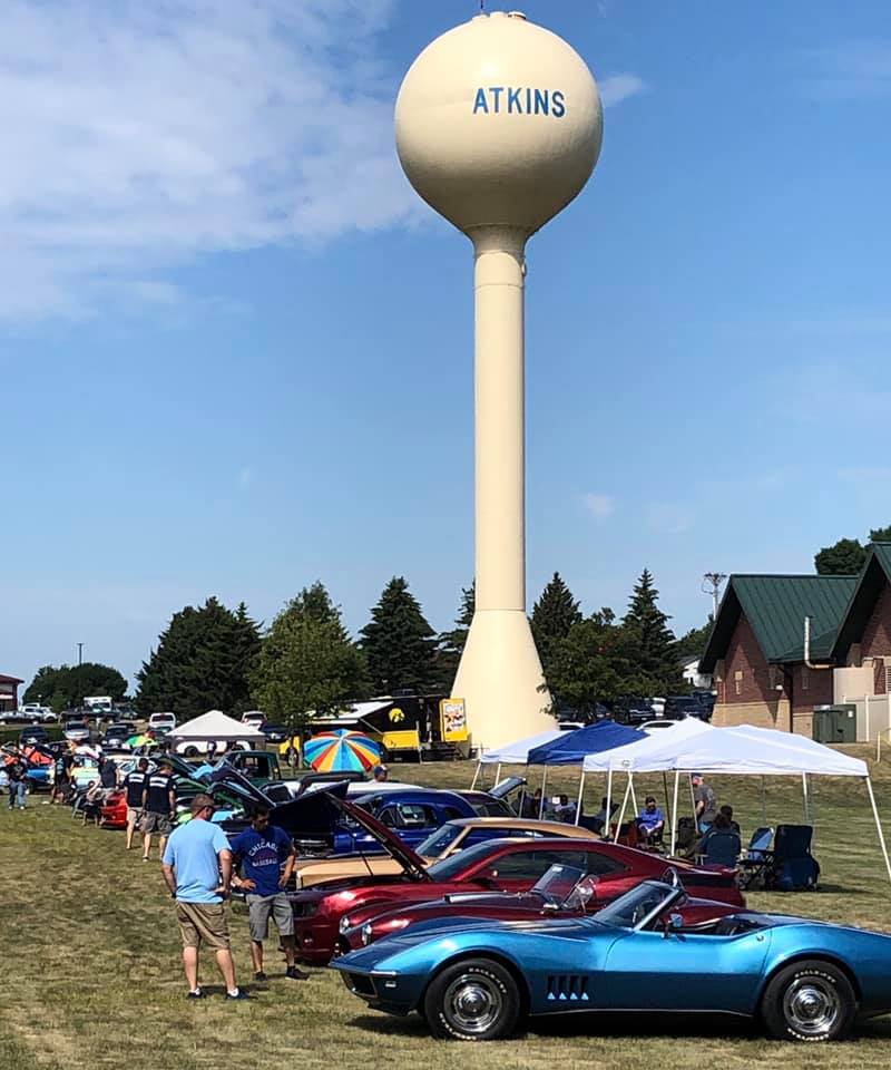 Atkins council meeting with planning and zoning commission – Jim Magdefrau