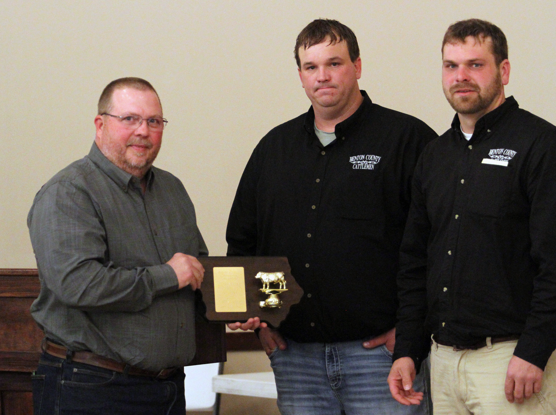 Benton County Cattlemen’s Banquet – Jim Magdefrau