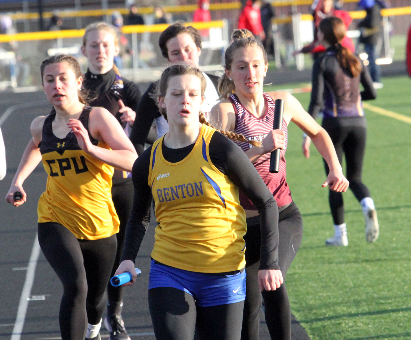 Benton hosts the Bobcat Co-ed – Jim Magdefrau