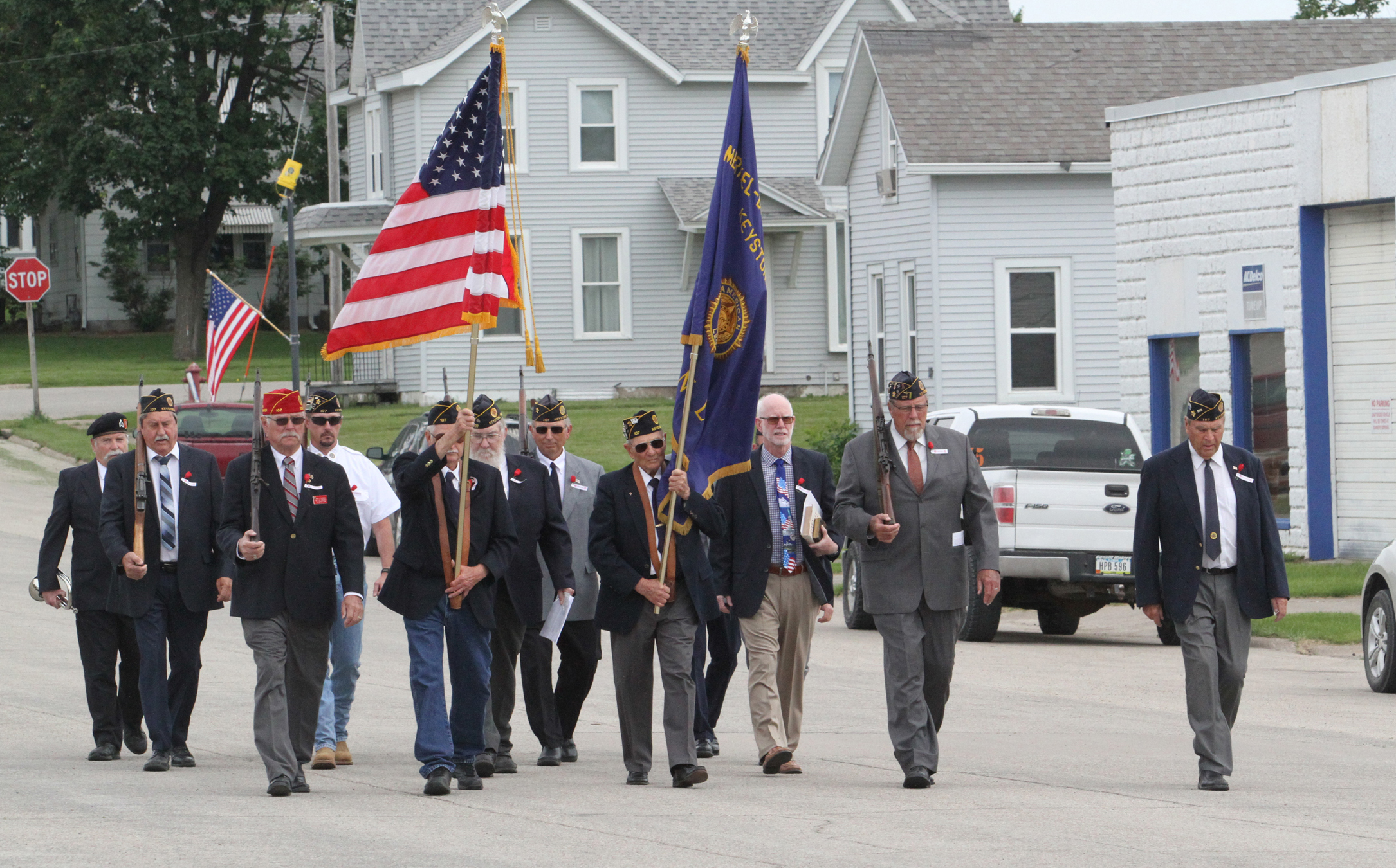 Memorial Day Highlights, Van Horne and Keystone – Jim Magdefrau