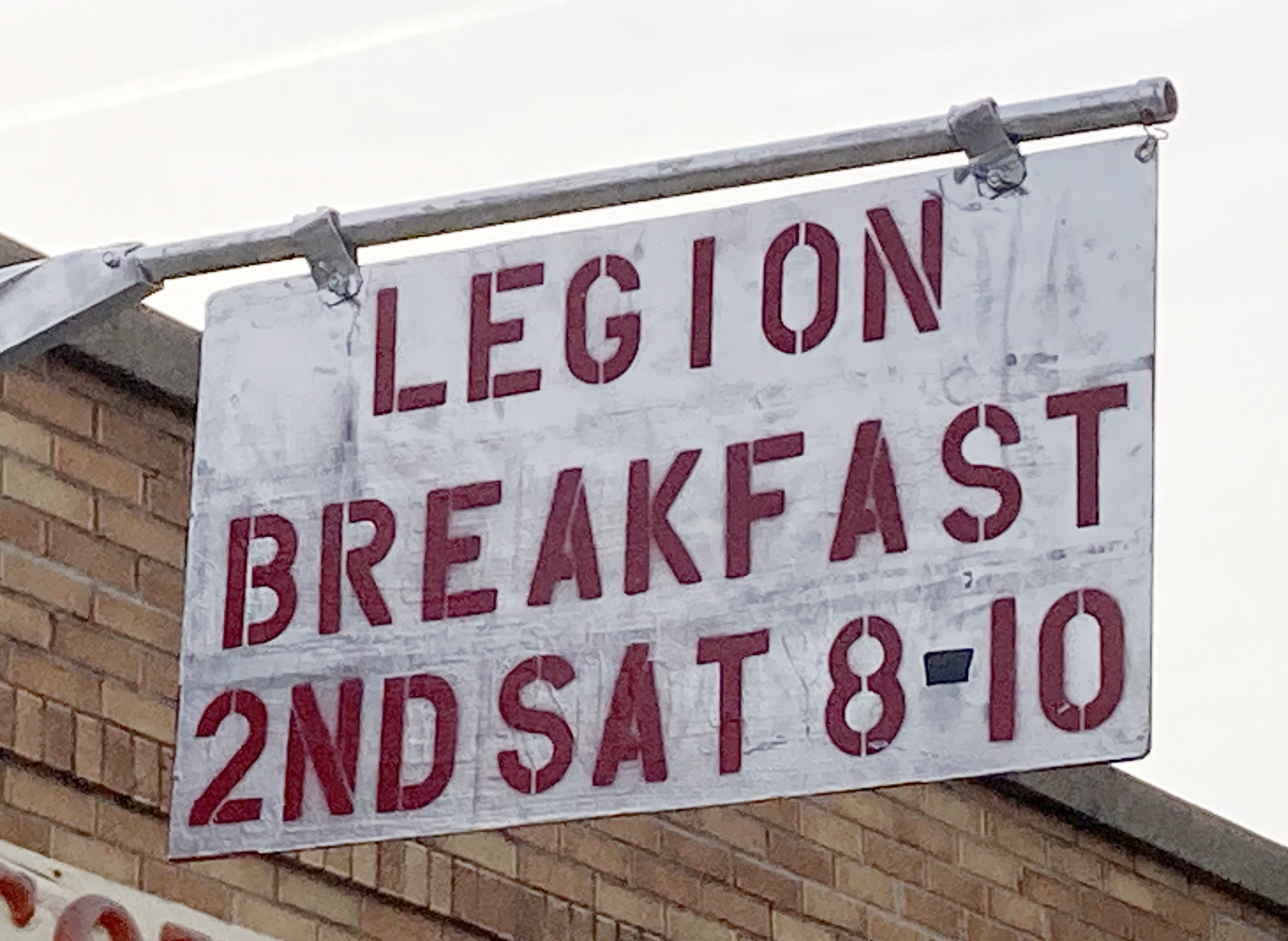 Legion Breakfast is Saturday – Jim Magdefrau