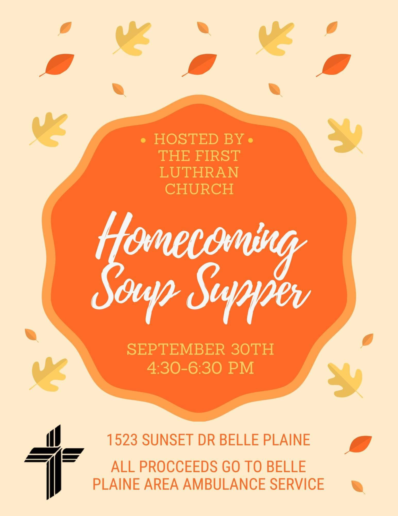 First Lutheran plans homecoming soup supper – Jim Magdefrau