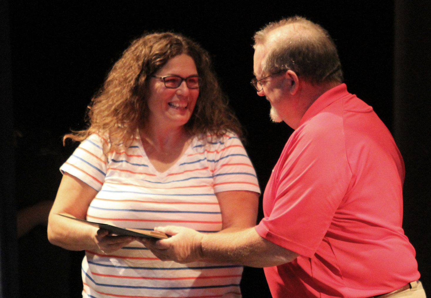 Benton County 4-H awards are presented in Van Horne – Jim Magdefrau