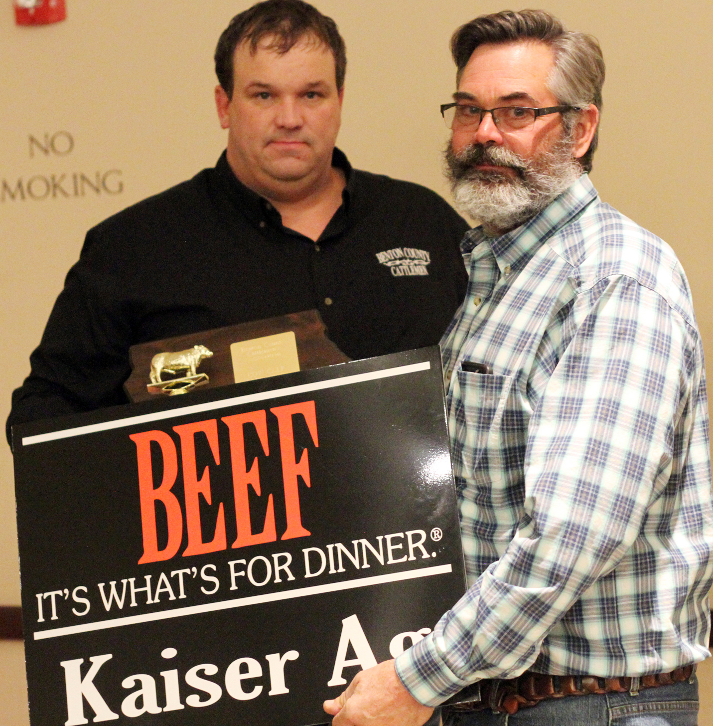 Benton County Cattlemen’s Banquet – Jim Magdefrau
