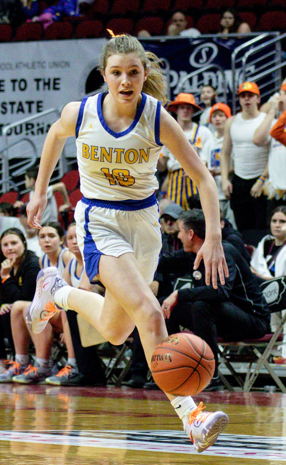 Lady Bobcats hold on for win in first round of state tournament – Jim ...