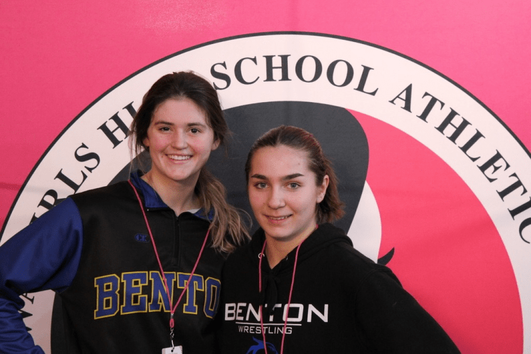 BC competes in IGHSAU State Championships for wrestling – Jim Magdefrau