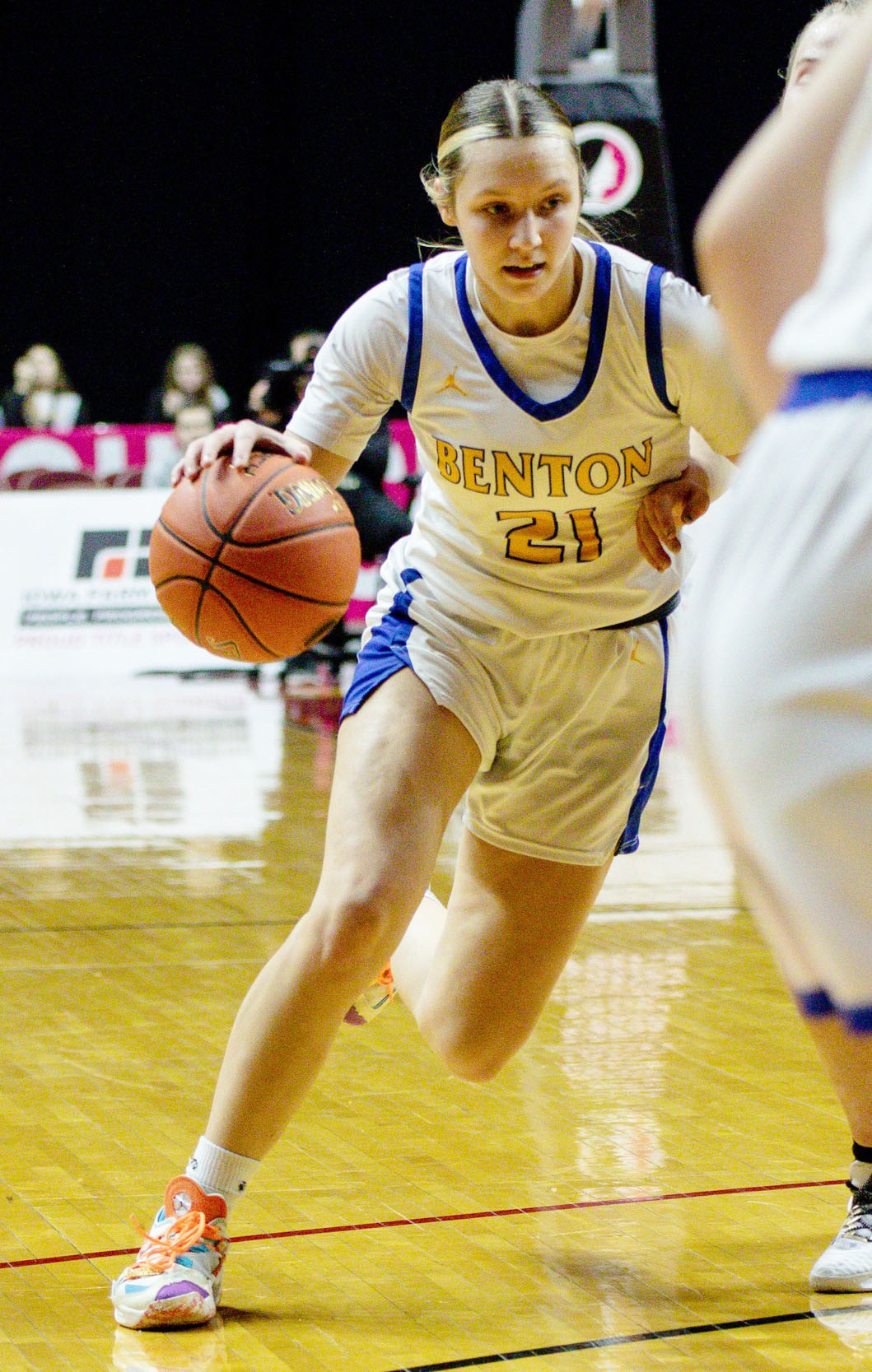 Lady Bobcats hold on for win in first round of state tournament – Jim ...