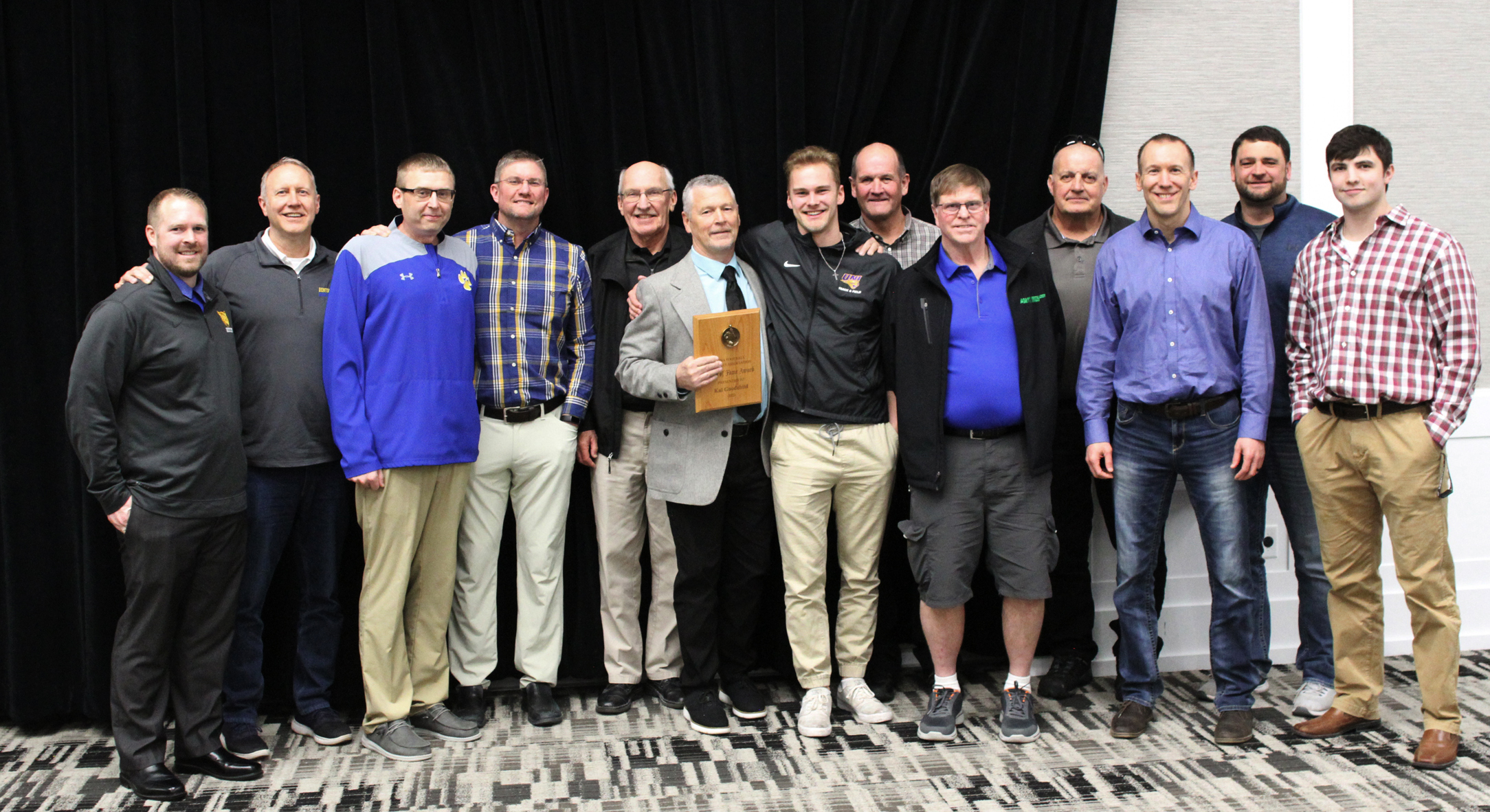Goodchild inducted into Iowa Football Coaches Hall of Fame – Jim Magdefrau