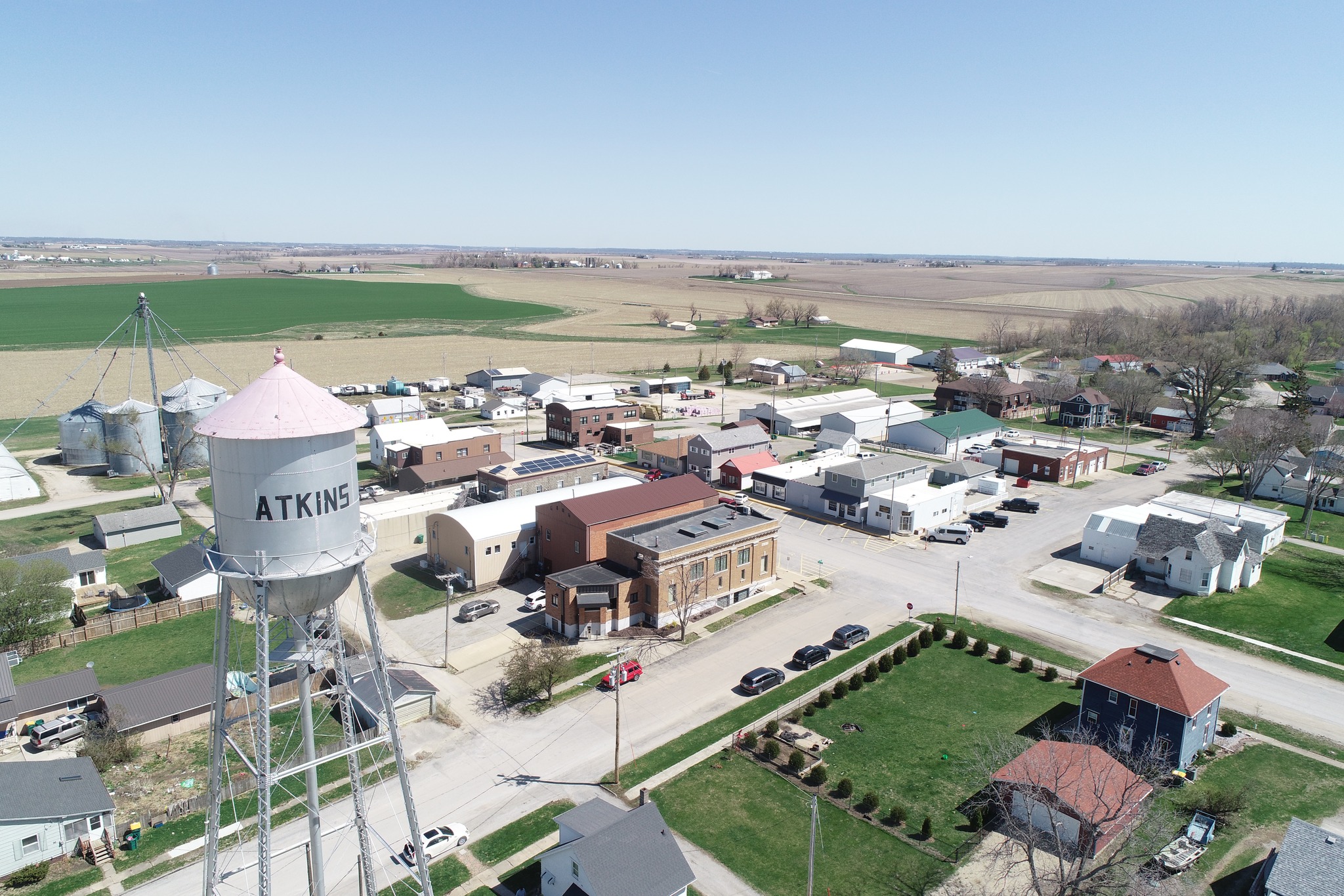 Atkins City Council Agenda January 13, 2026 – Jim Magdefrau