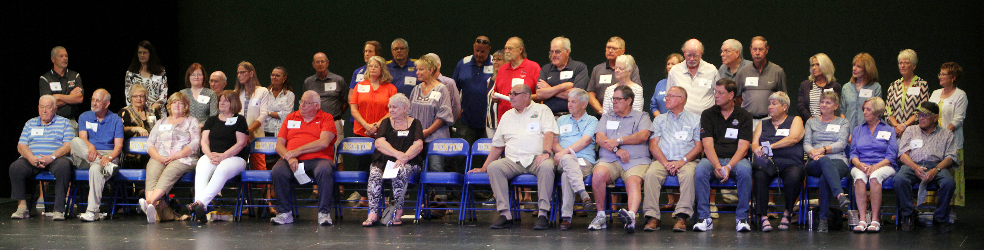 Retirees come back to school for a day – Jim Magdefrau