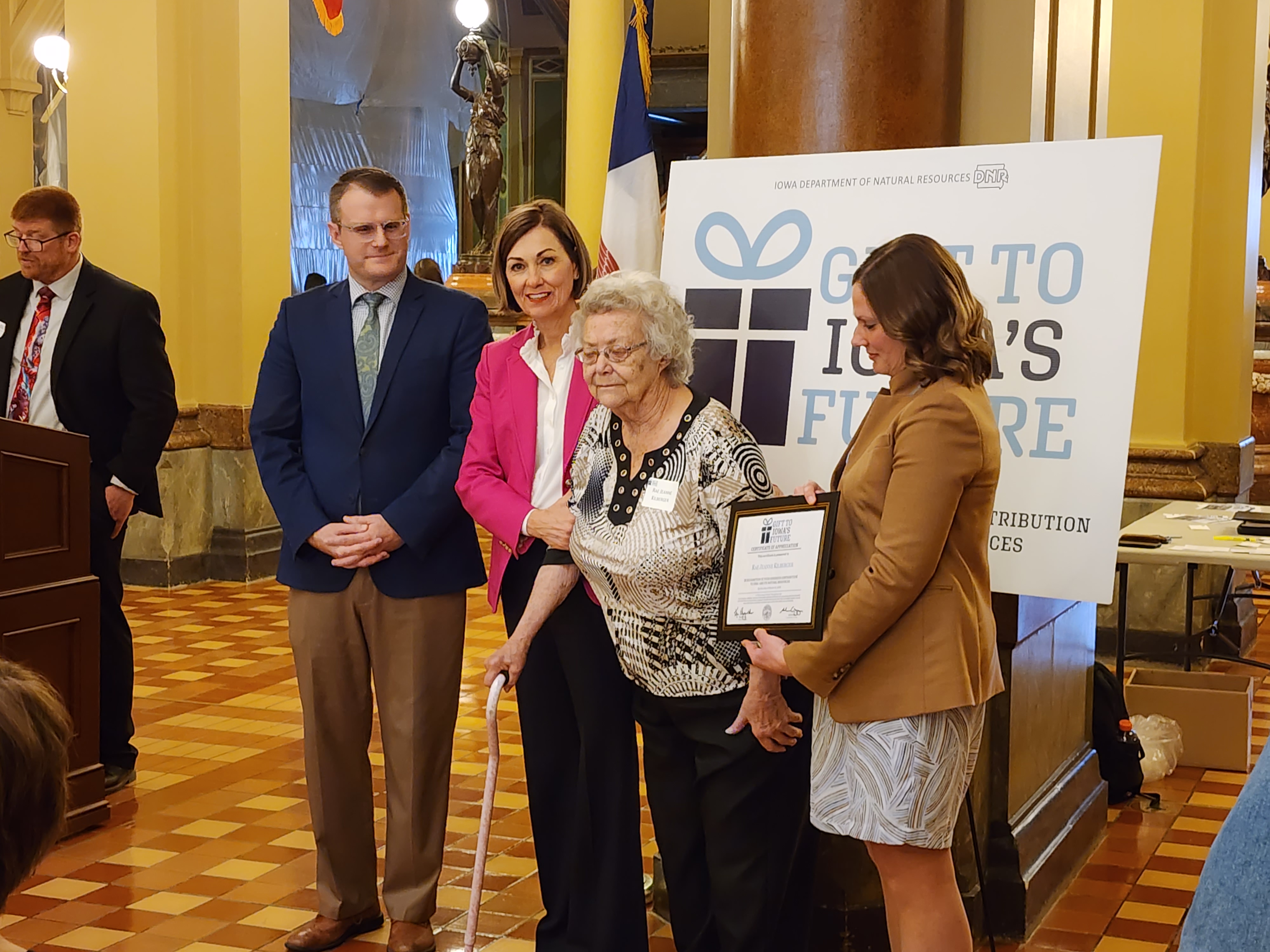 Iowa House. Thomas Gerhold. March 18, 2024 – Jim Magdefrau