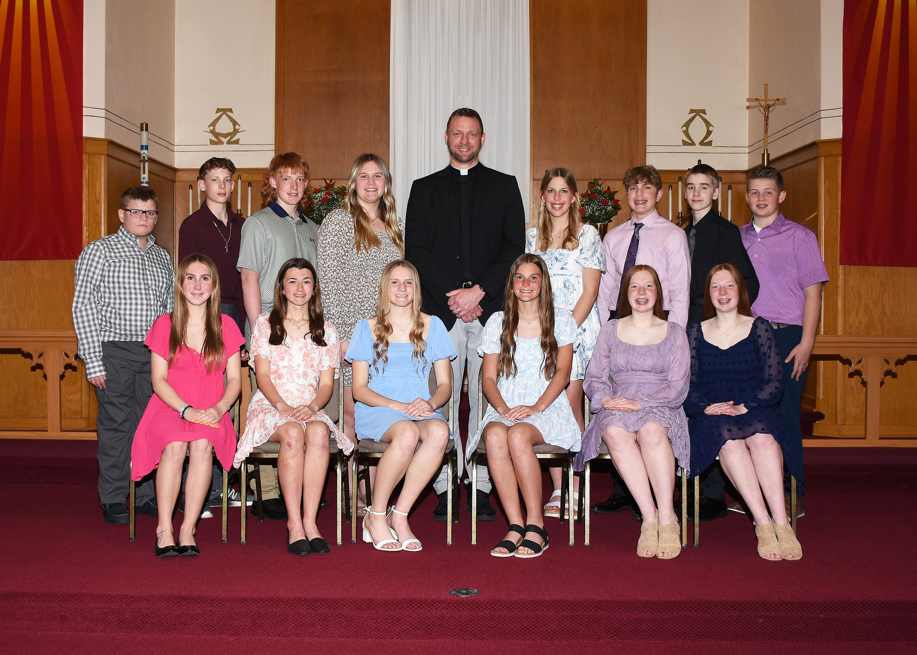 Newhall St. John’s Lutheran Confirmation – Jim Magdefrau