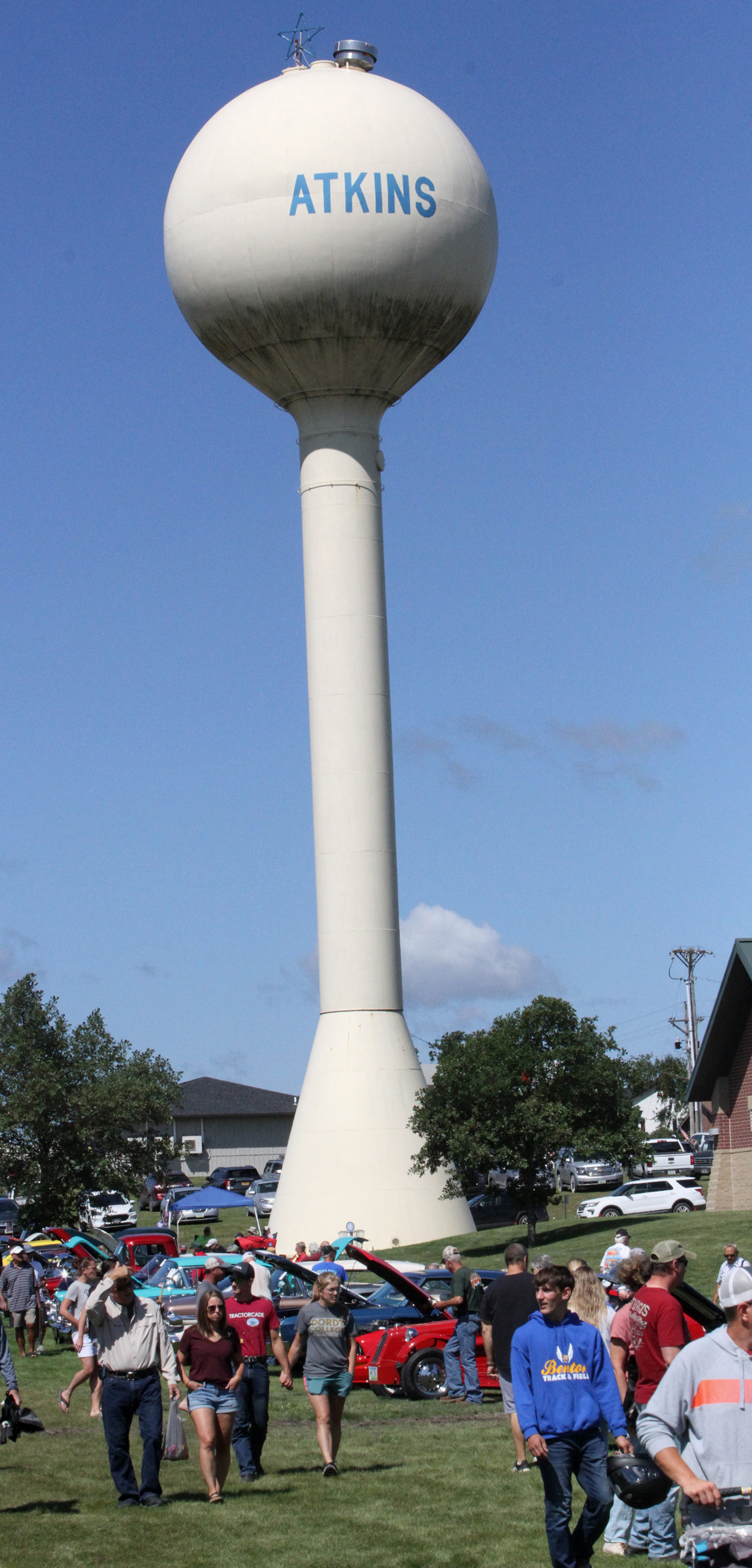 Atkins City Council, Oc. 28, 2025 – Jim Magdefrau