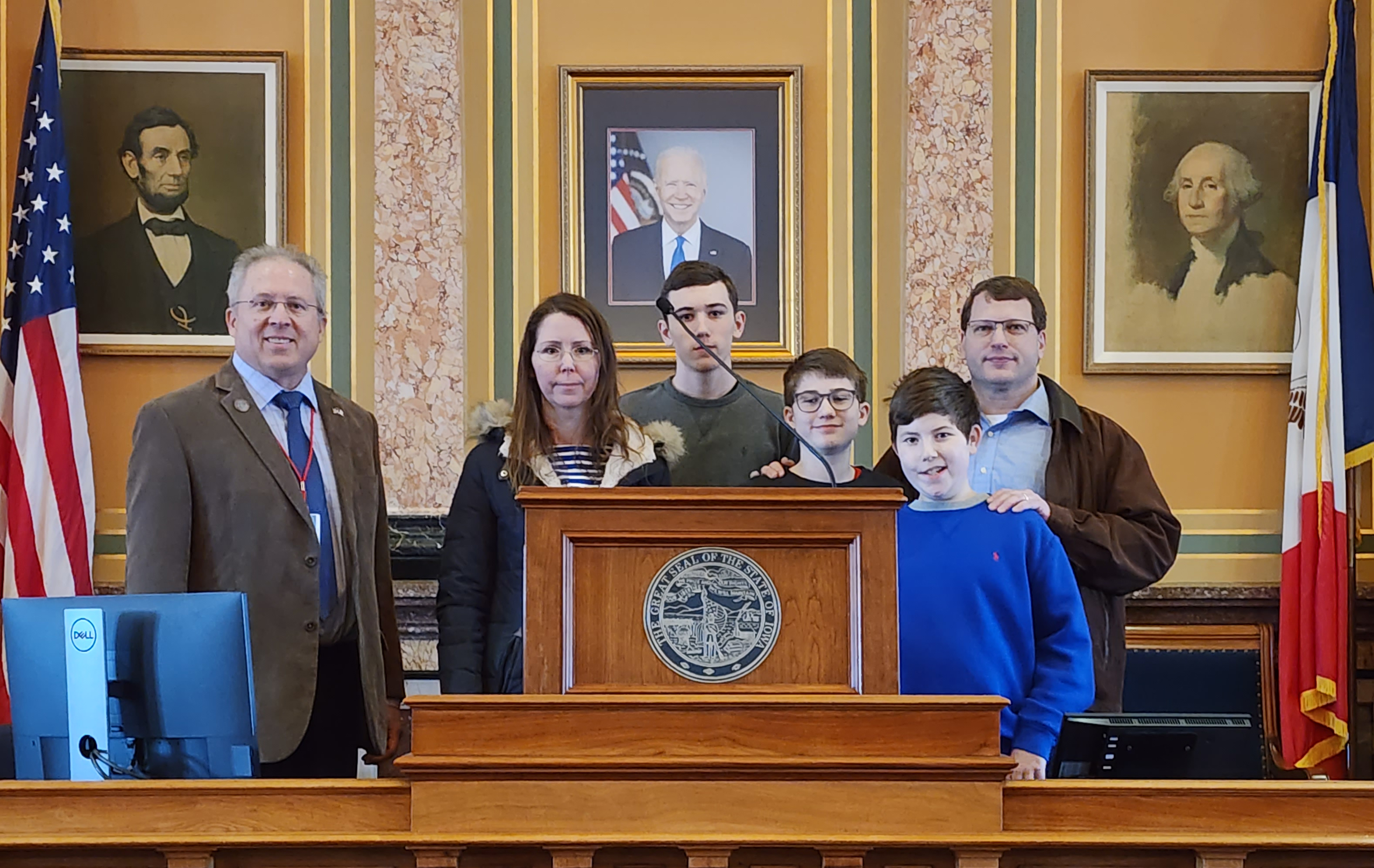 Iowa House Report: Thomas Gerhold – Jim Magdefrau