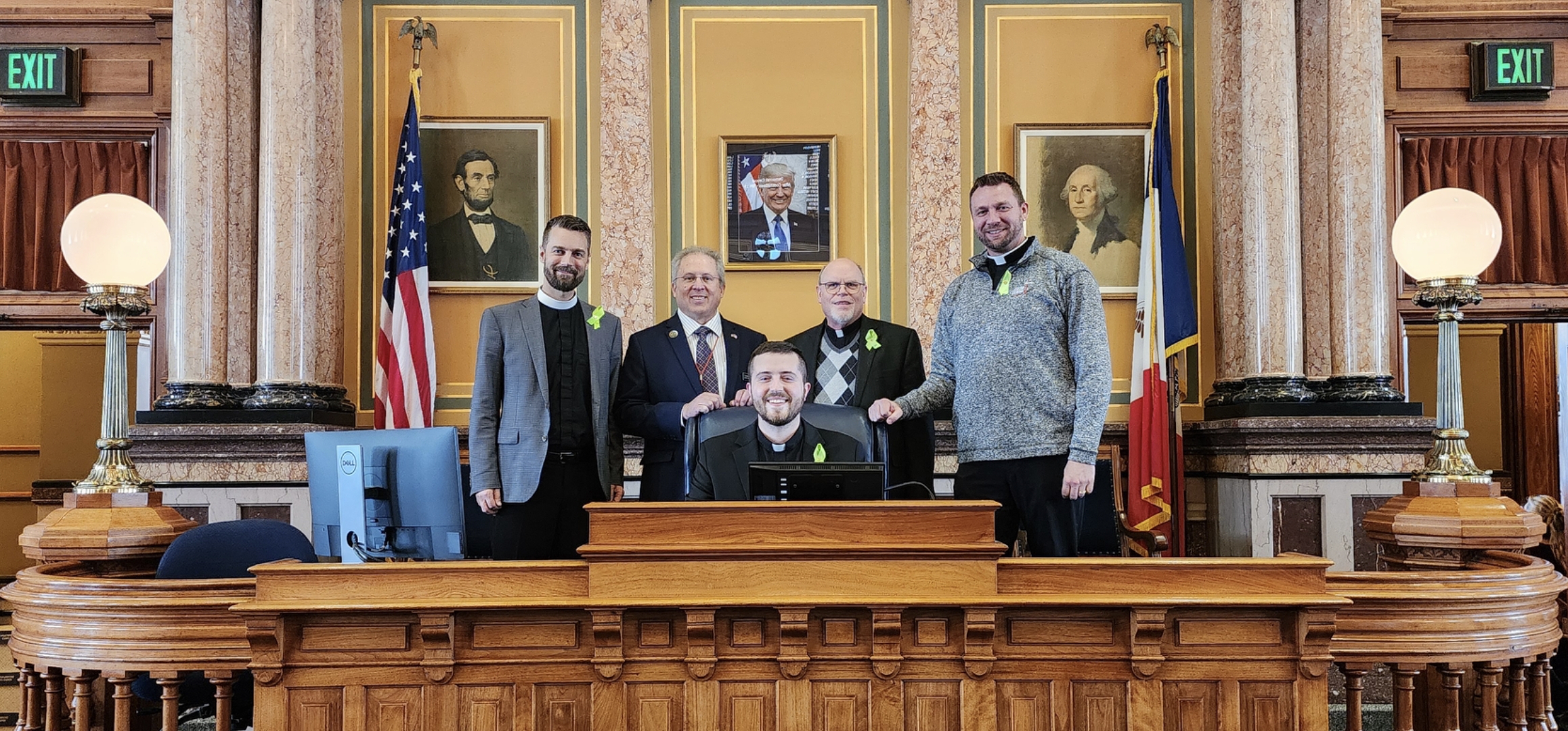 IOWA HOUSE: Thomas Gerhold, Feb. 17, 2025 – Jim Magdefrau