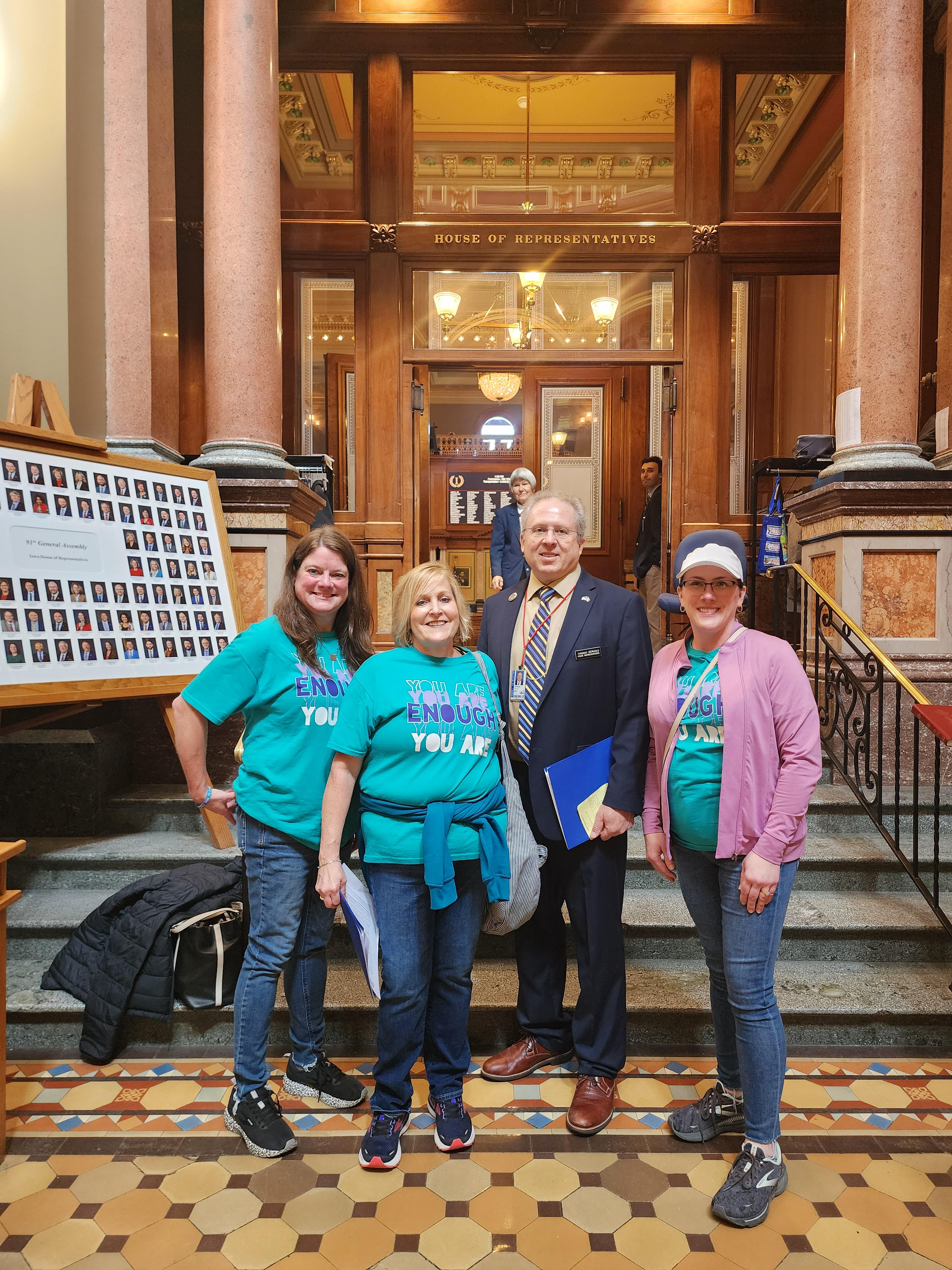 Iowa House, Thomas Gerhold, April 7, 2025 – Jim Magdefrau