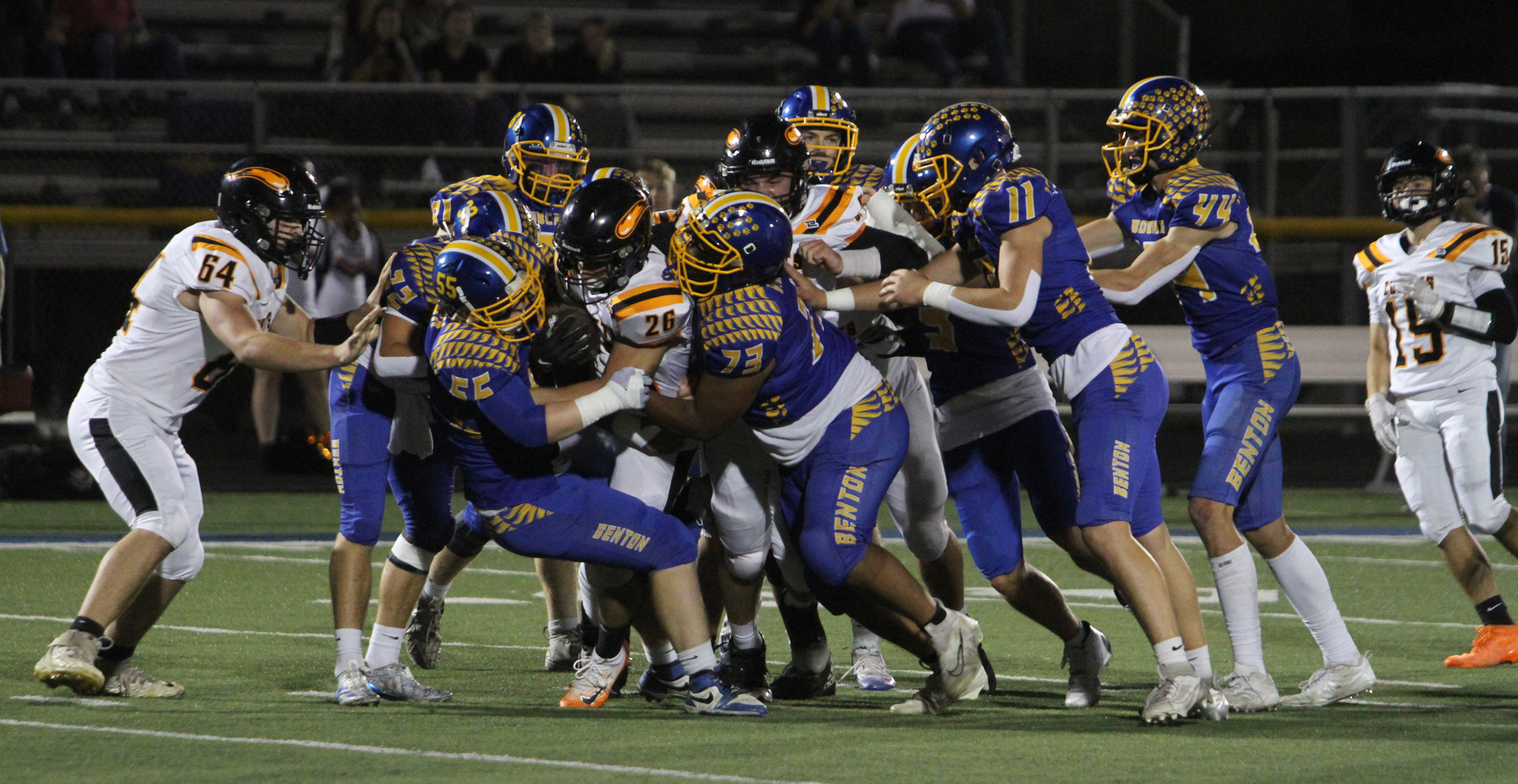 Bobcats get homecoming win over Charles City in 3A football – Jim Magdefrau