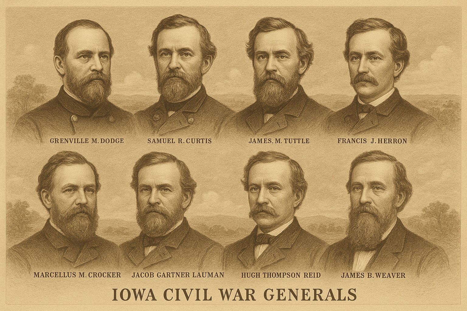 Coming to the EV History Center on November 16 … Iowa’s Civil War ...